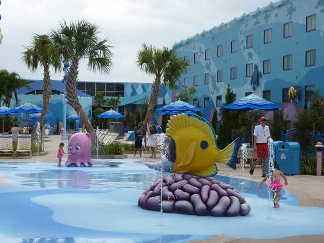 Splish Splashing Away at Walt Disney World: Splash Pads, Anyone?