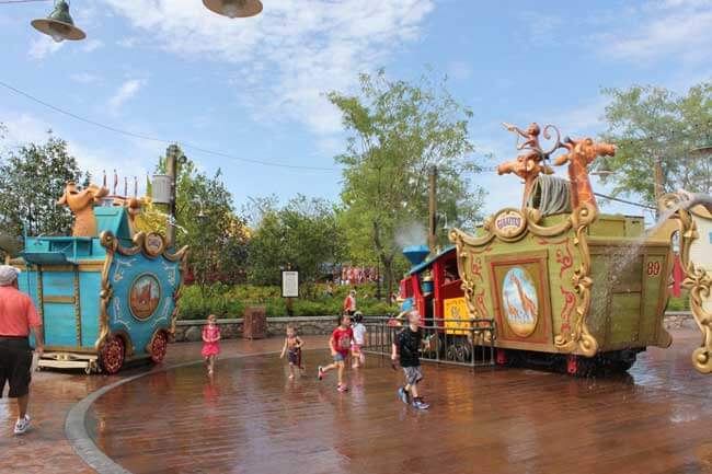 Splish Splashing Away at Walt Disney World: Splash Pads, Anyone?