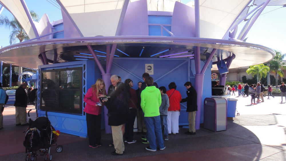 Epcot FastPass+ Attractions and Entertainment Options