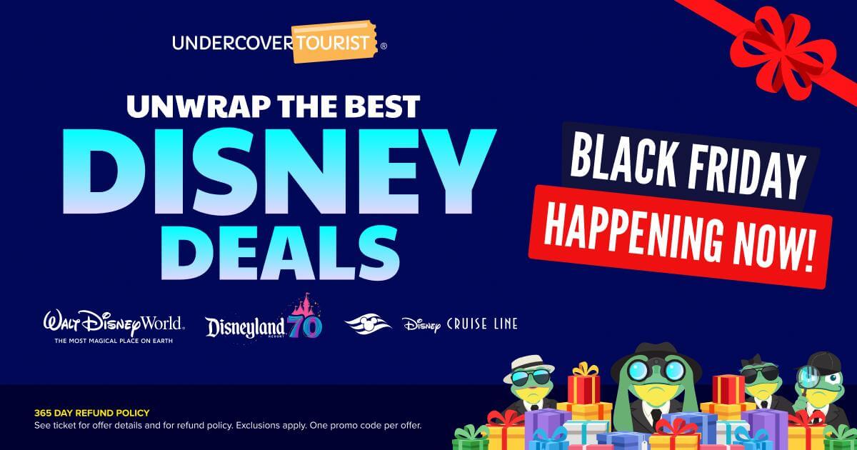 Unwrap the Best Disney Deals - Undercover Tourist’s Black Friday Sale ...