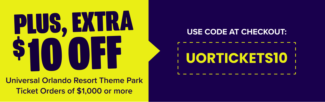Universal Studios Florida Discount Tickets | Undercover Tourist