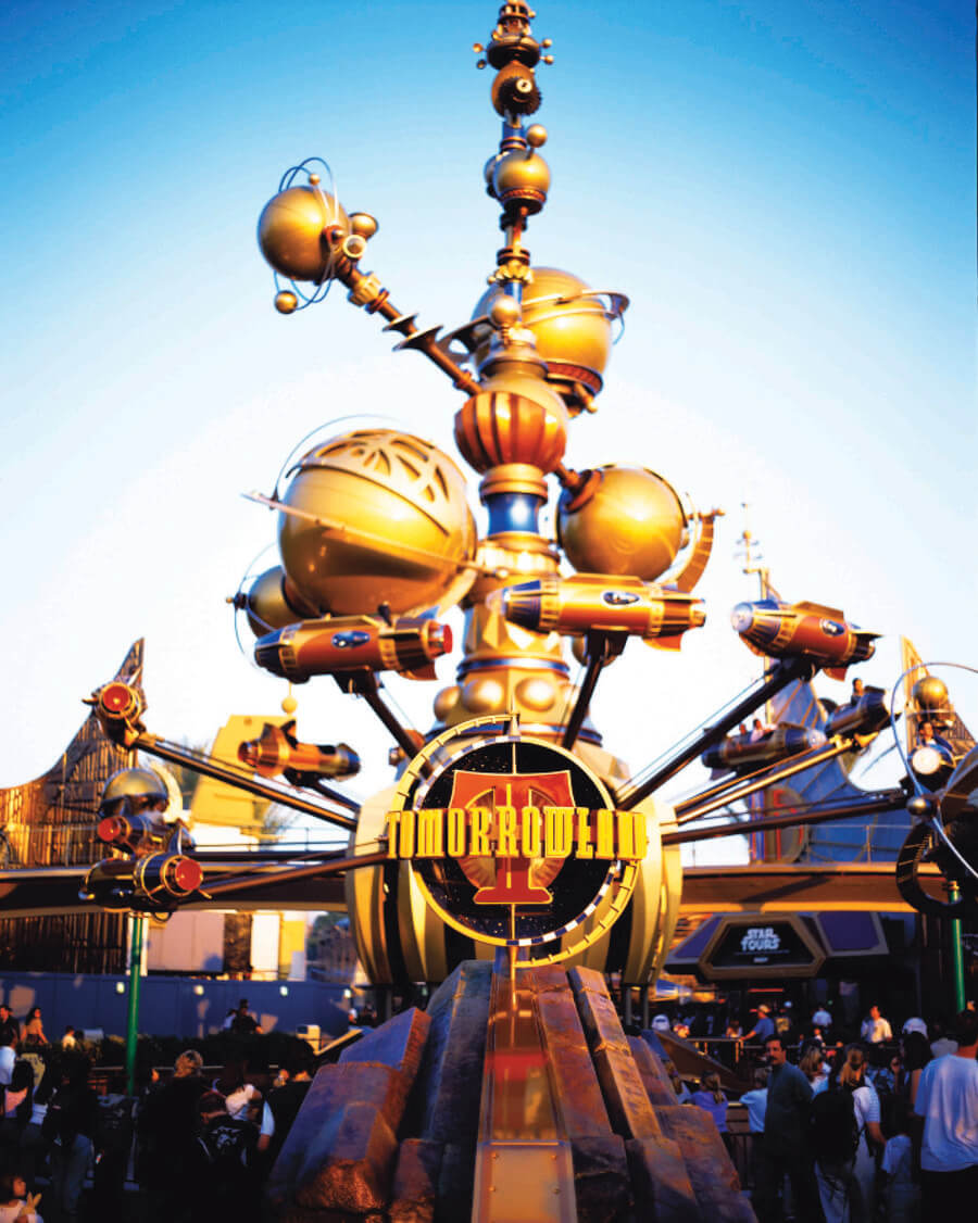 Astro Orbiter | Disneyland discount tickets | Undercover Tourist