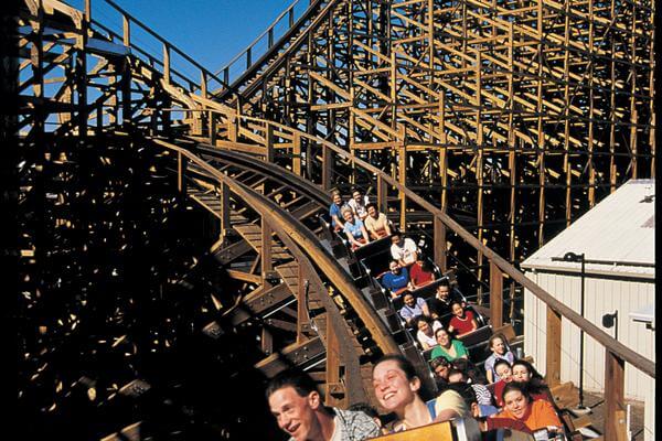 Ghost Rider Roller Coaster