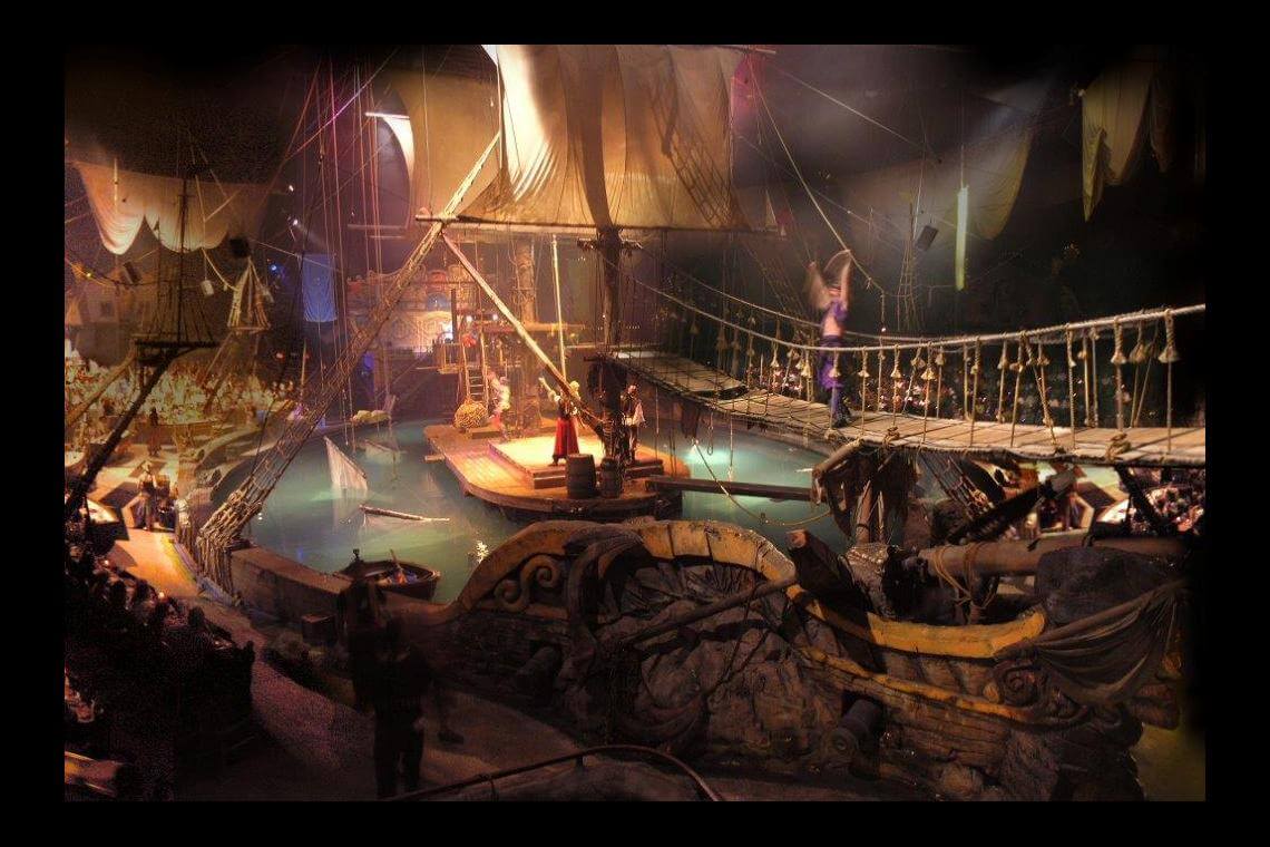 Pirate's Dinner Adventure Theater Dress Code